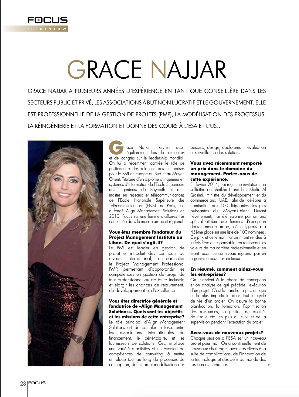 Publications & Insights – Align MS